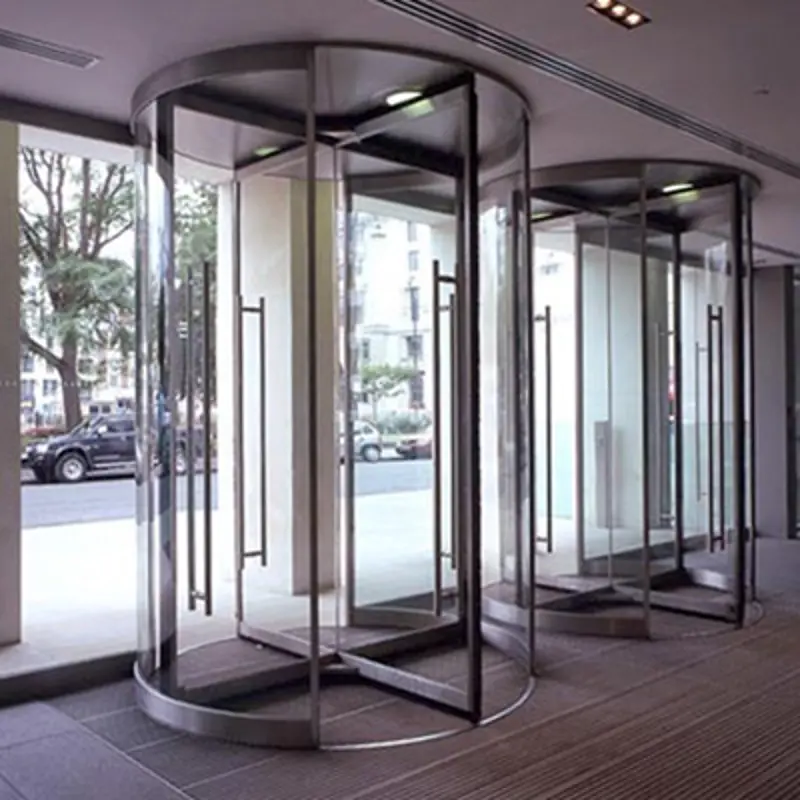 Glass Revolving Doors supplier UK and Oversized Glass Revolving Doors ...