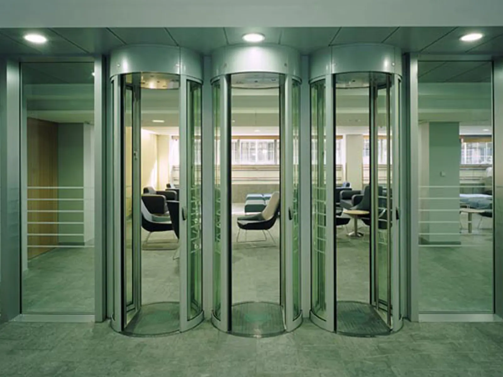 Curved Sliding Doors Projects | Open Entrances London UK