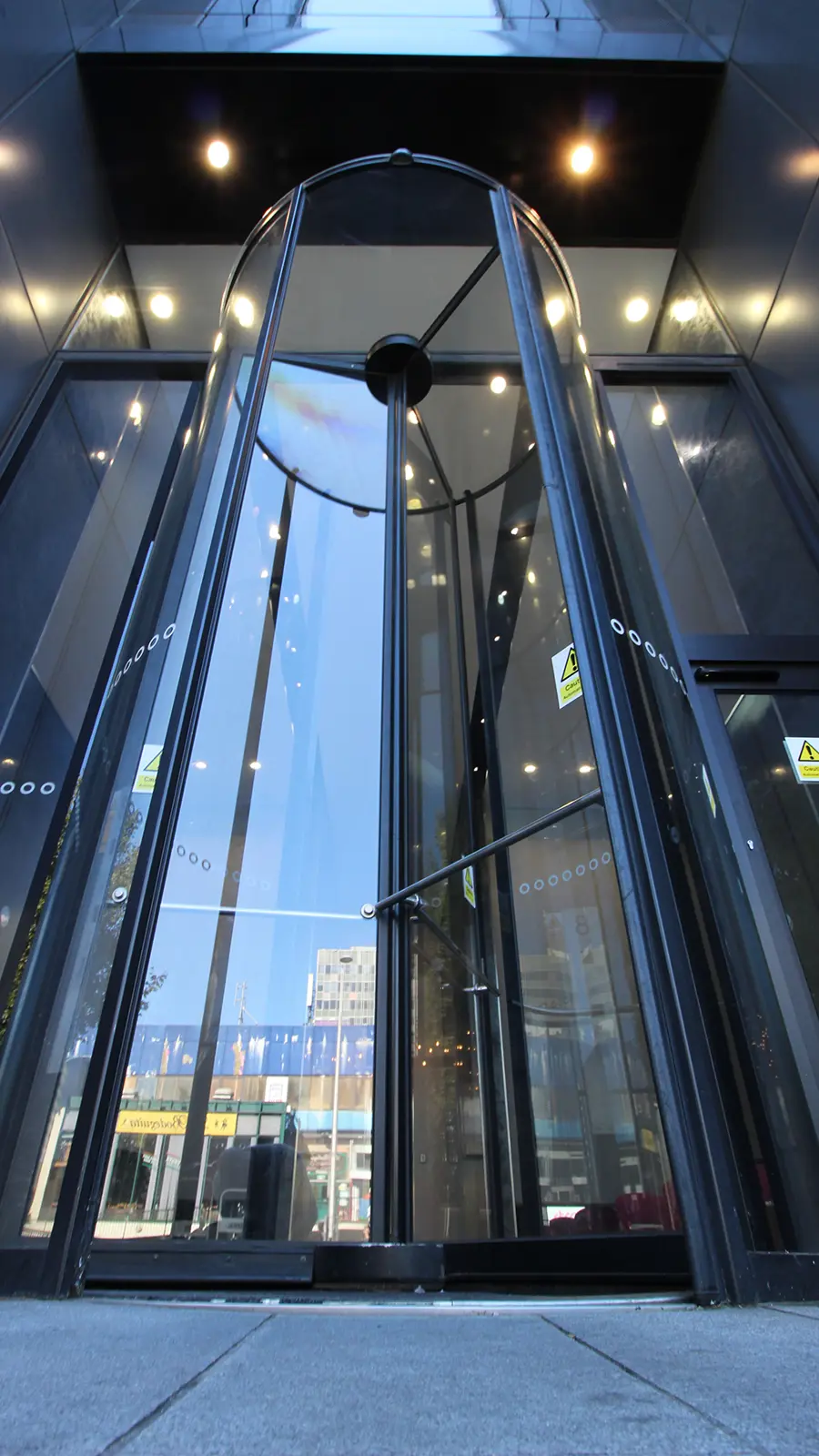 Architectural Glass Entrance Doors | Open Entrances London UK