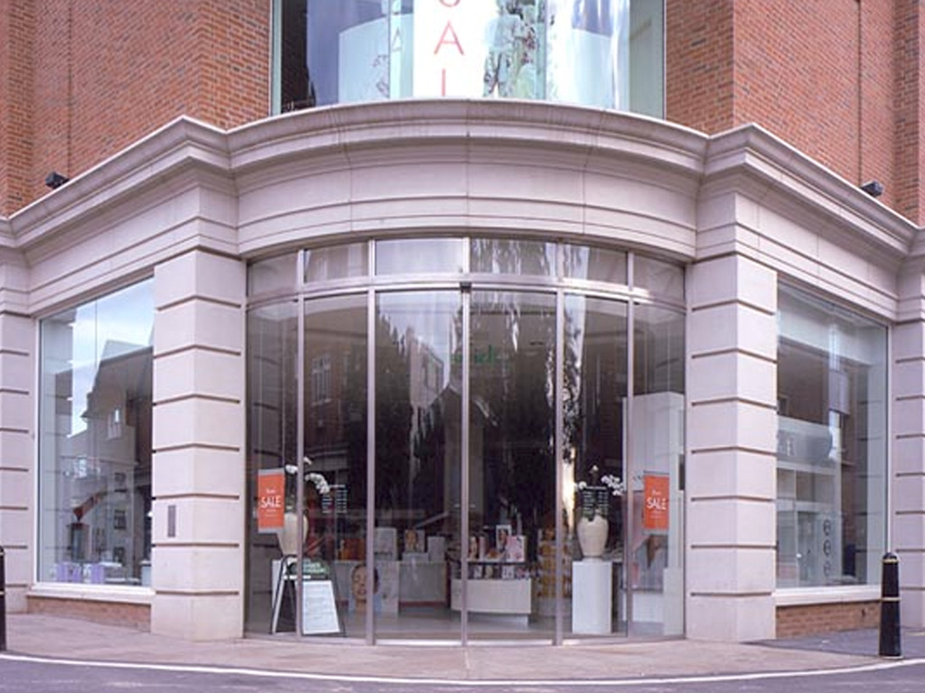 Curved Glass Linear Sliding Doors Case Study: Linear Sliding Doors for ...