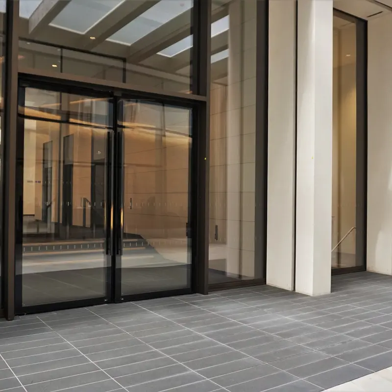 Architectural Glass Entrance Doors | Open Entrances London UK