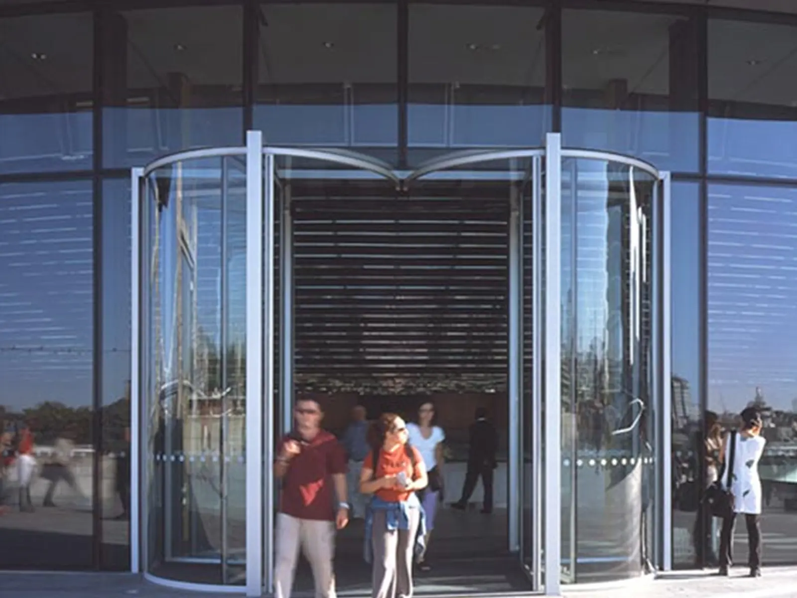 Oversized (tall) Revolving Doors Case Study: Revolving Doors for ...