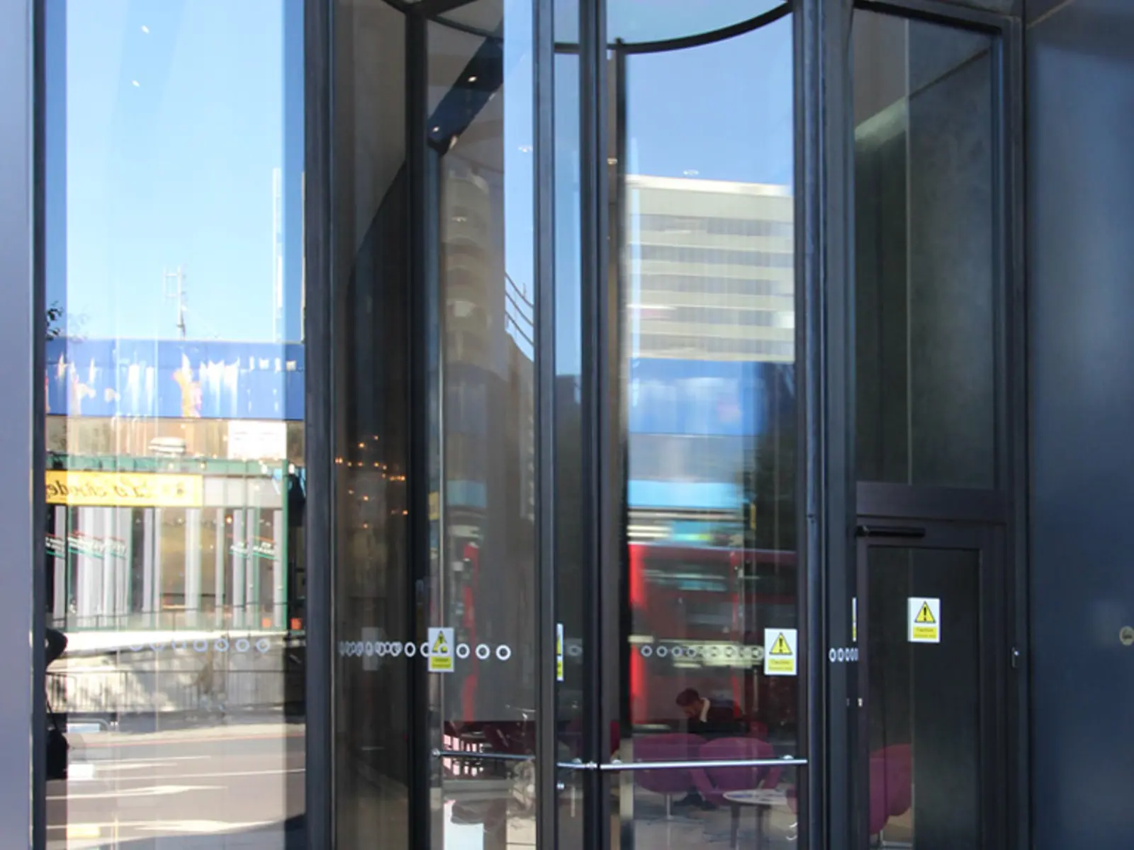 4.5 Meter Tall (Oversized) Revolving Doors Case Study: Revolving Doors ...