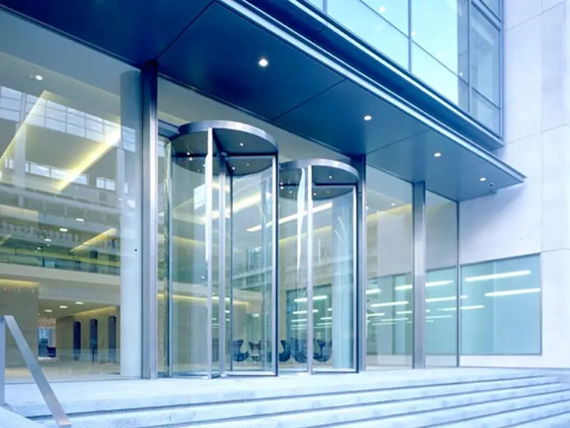 Oversized glass Revolving Doors Case Studies, Tall Sliding Glass Doors ...