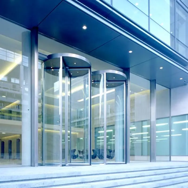 Oversized (tall) Revolving Doors Case Study: Revolving Doors for ...