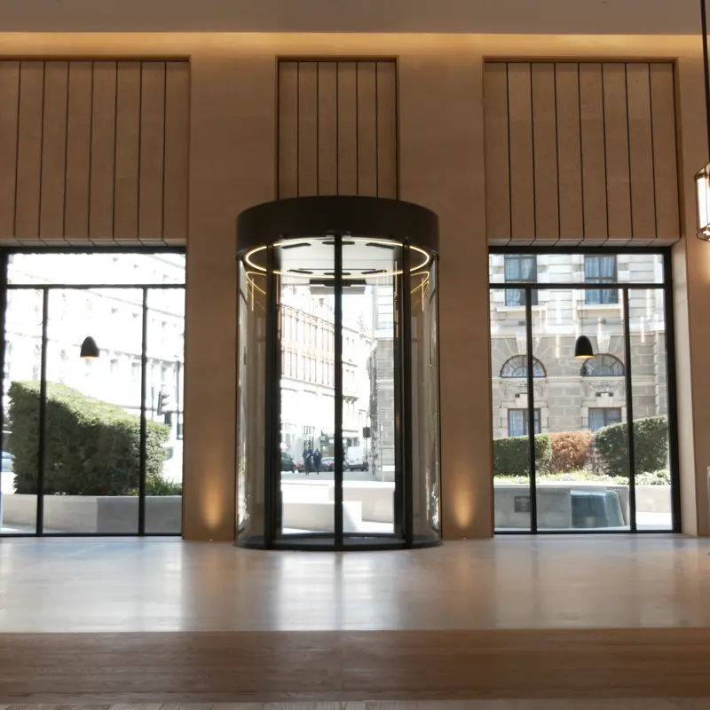 Tall (Oversized) Curved Sliding Glass Doors over 3 Meters in Height by ...