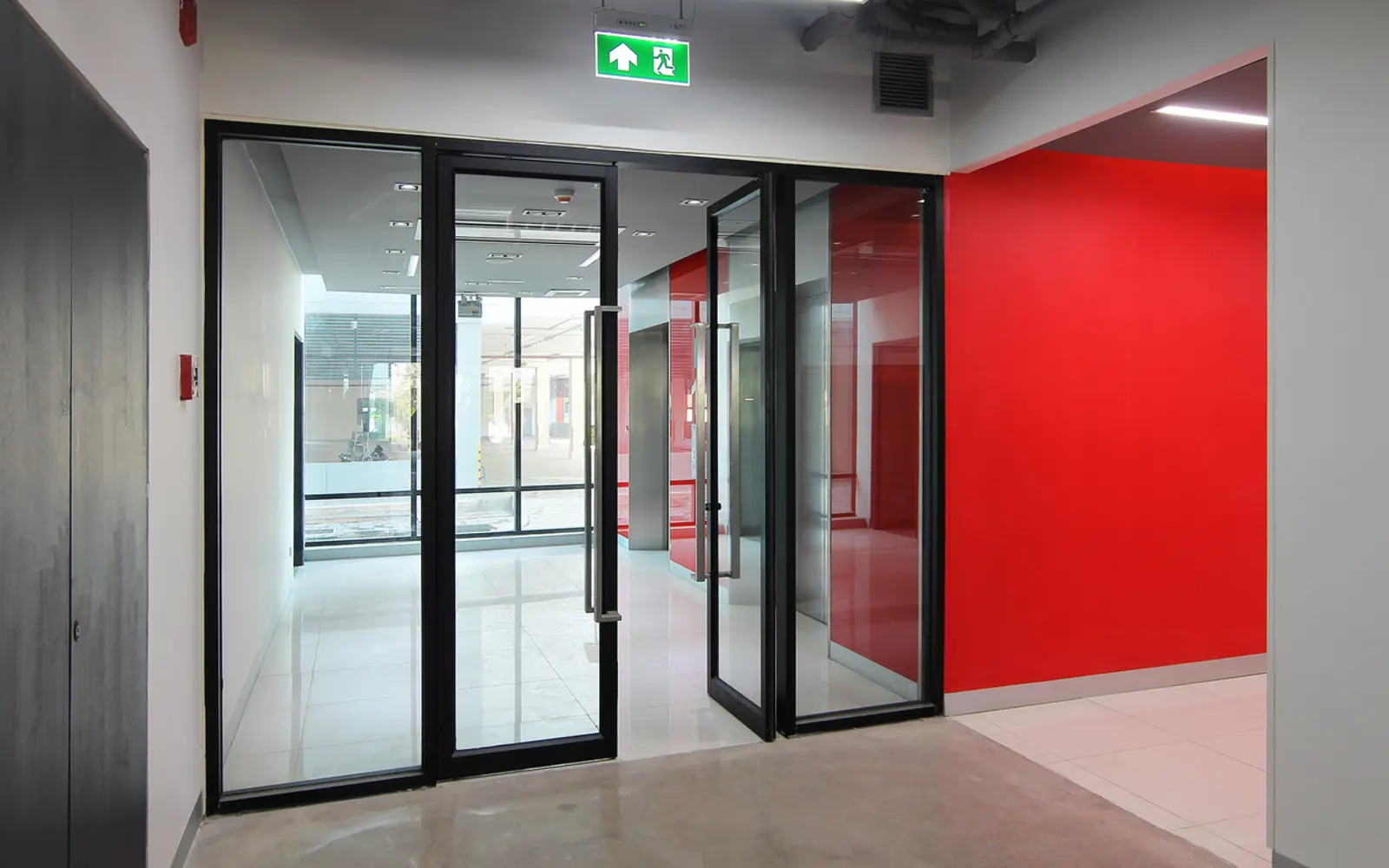 The Hidden Role of Entrances in Emergency Situations