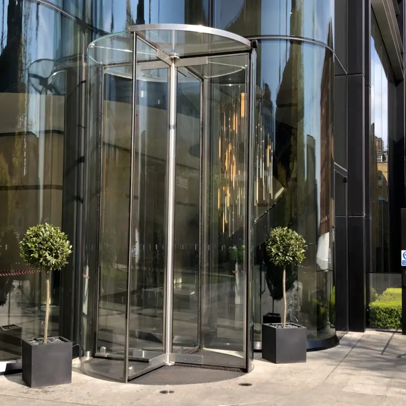 Architectural Glass Entrance Doors | Open Entrances London UK