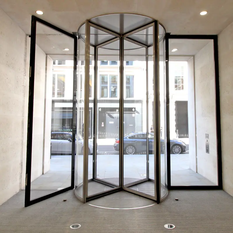 Glass Revolving Doors supplier UK and Oversized Glass Revolving Doors ...