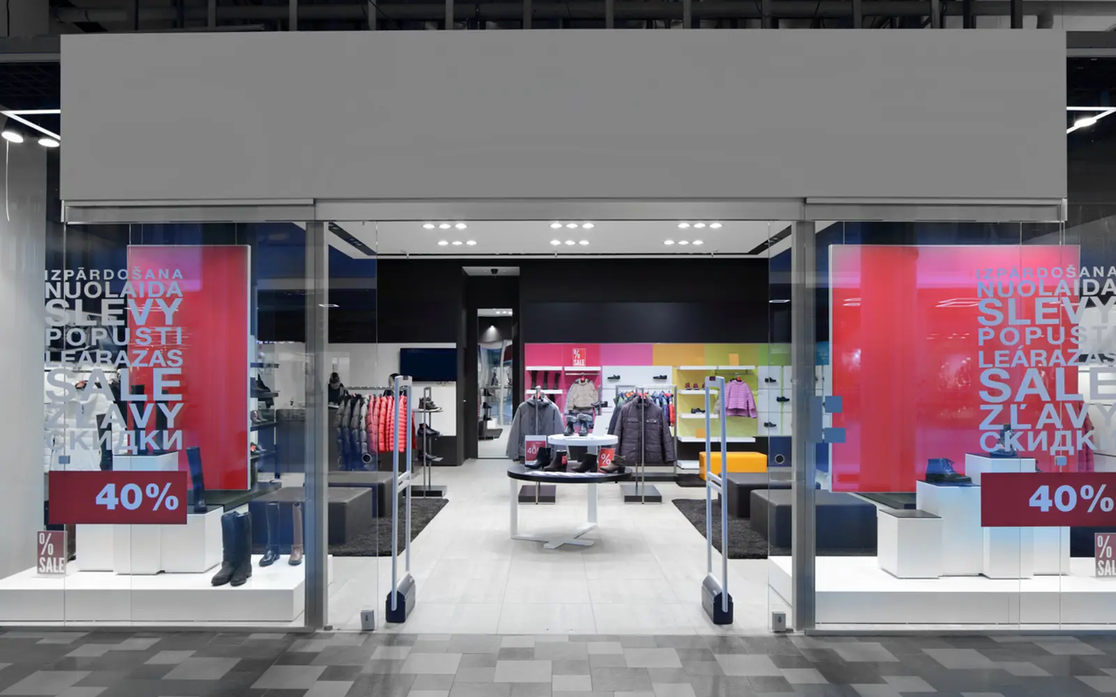 How Entrances Influence Retail Customer Flow and Buying Behaviour