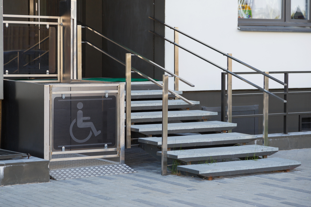 Building for All: 10 Key Elements of Accessible Entrances