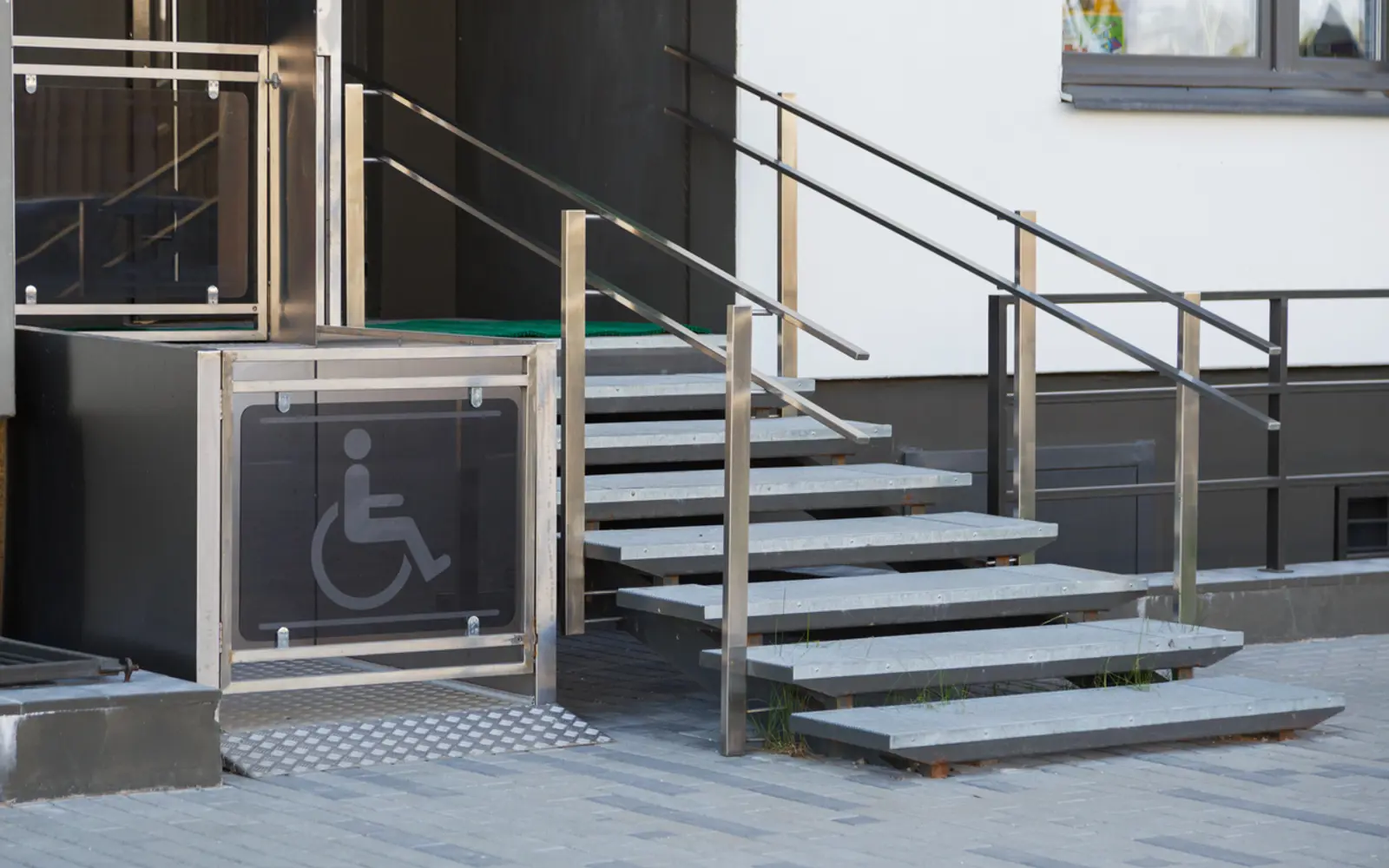 Building for All: 10 Key Elements of Accessible Entrances